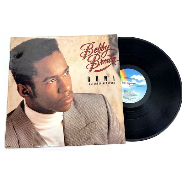 Media | Bobby Brown Roni Rb Single 1988 | Poshmark
